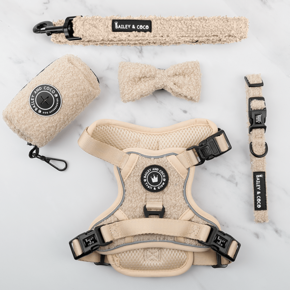 Vanilla Teddy – Bailey and Coco (UK)