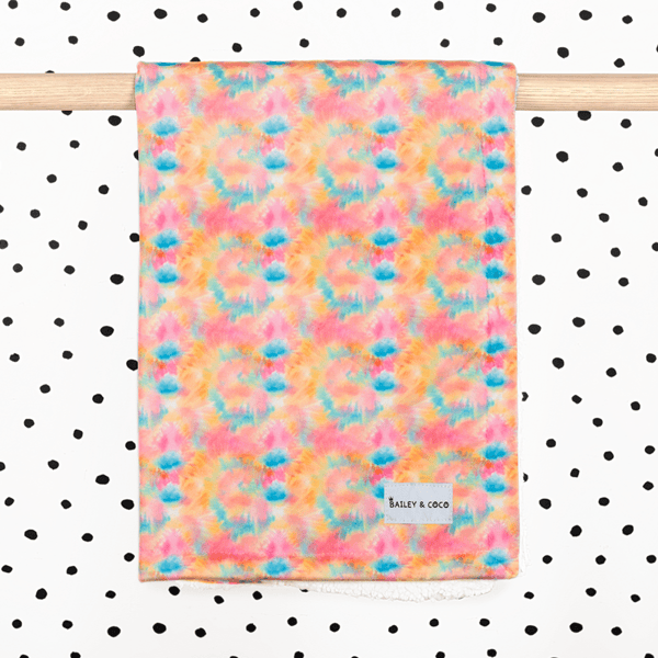 Bailey & Coco Dog Blanket - Candy Floss