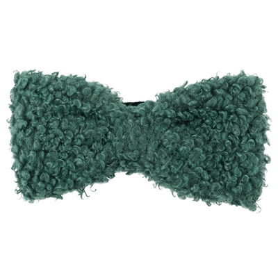 Bow Tie - Emerald Teddy