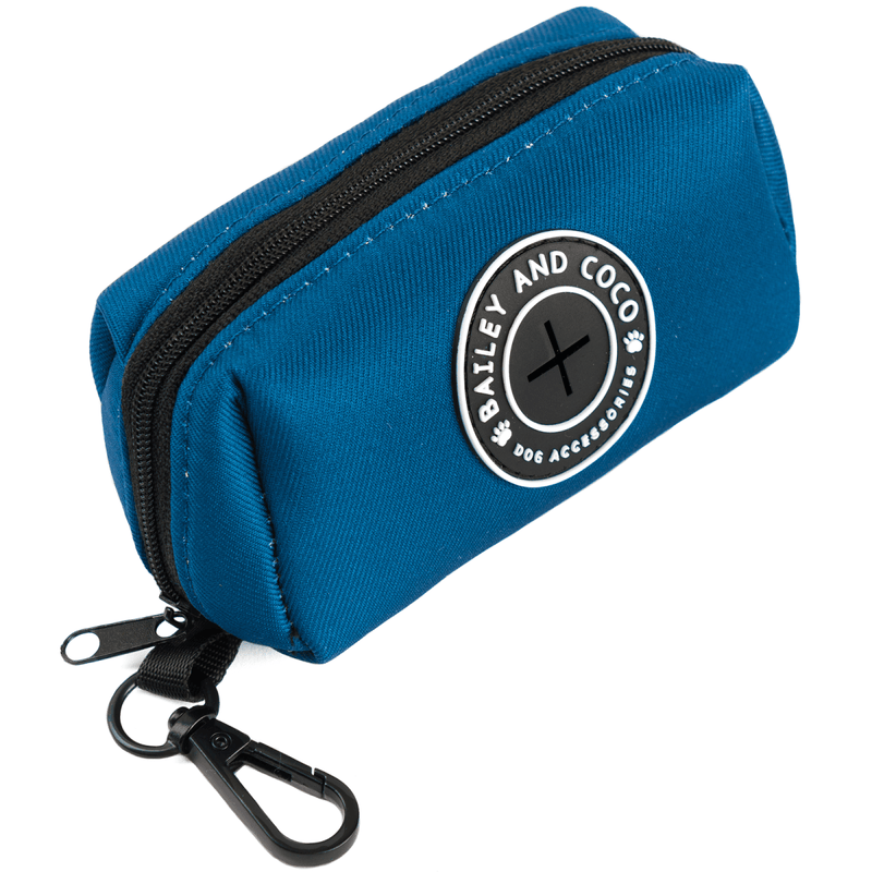 Poo Bag Holder - The Ink Blue One